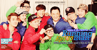 KOREAN VARIETY SHOWS: RUNNING MAN (ENG SUB)