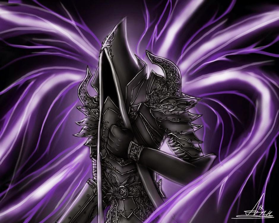 dGeneralist: Silent Wednesday 50 - Malthael Diablo III Fan Art
