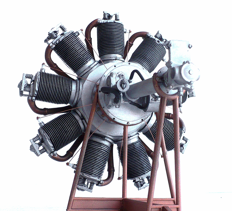 The Great Canadian Model Builders Web Page!: Le Rhone Type 9C
