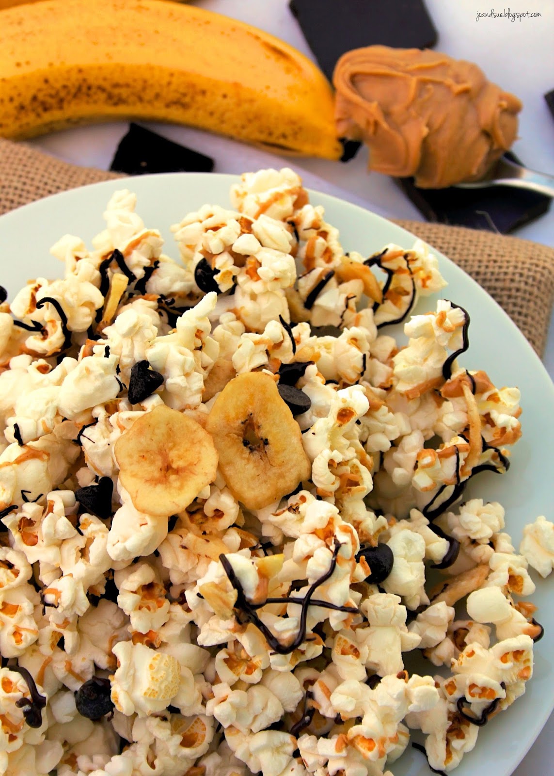 Jo and Sue: Chunky Monkey Popcorn