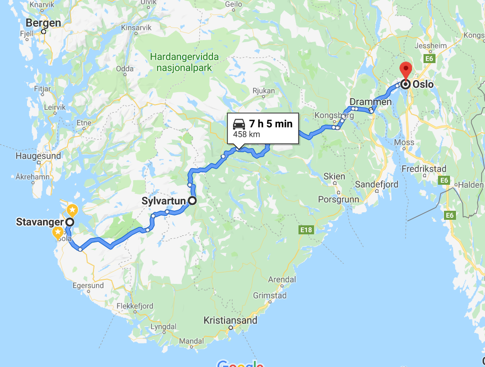 Scandinavia with Kids: Stavanger, Norway