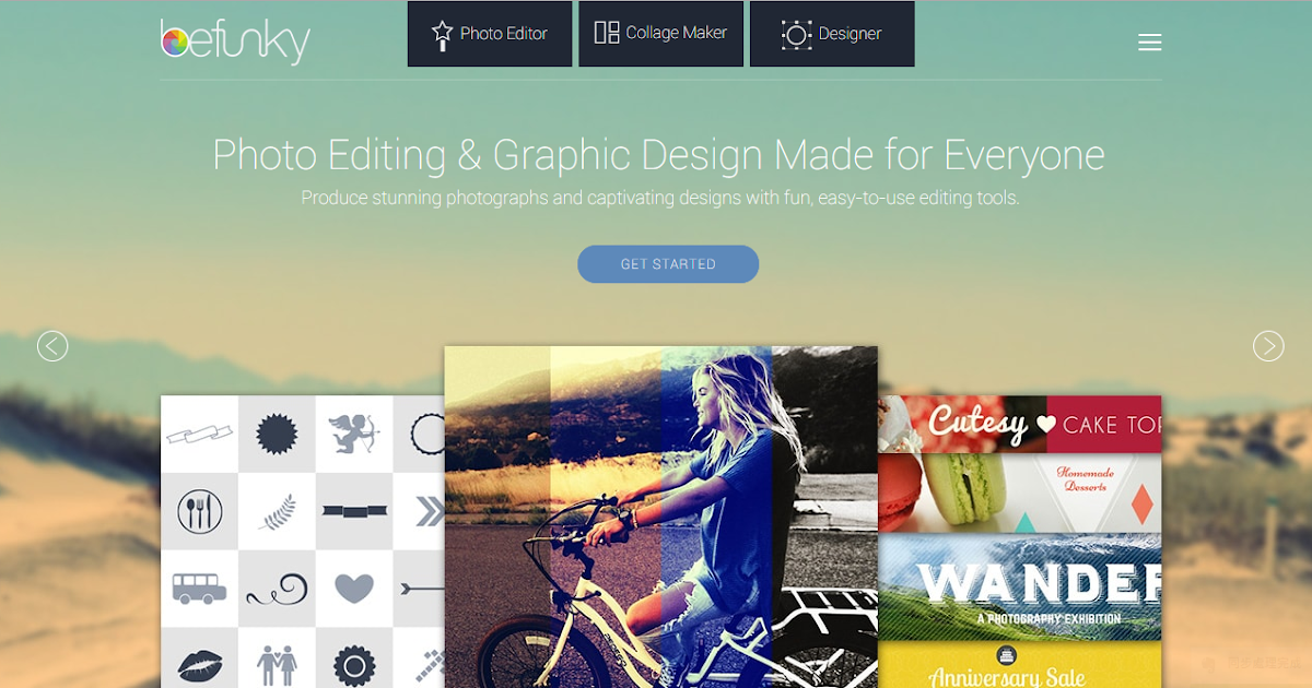 BeFunky 免帳號的線上修圖軟體，簡單修出驚奇照片
