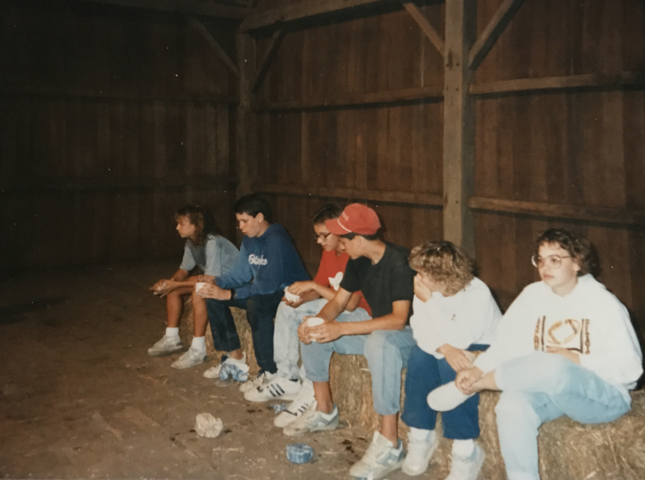 1988 Freshman Initiation