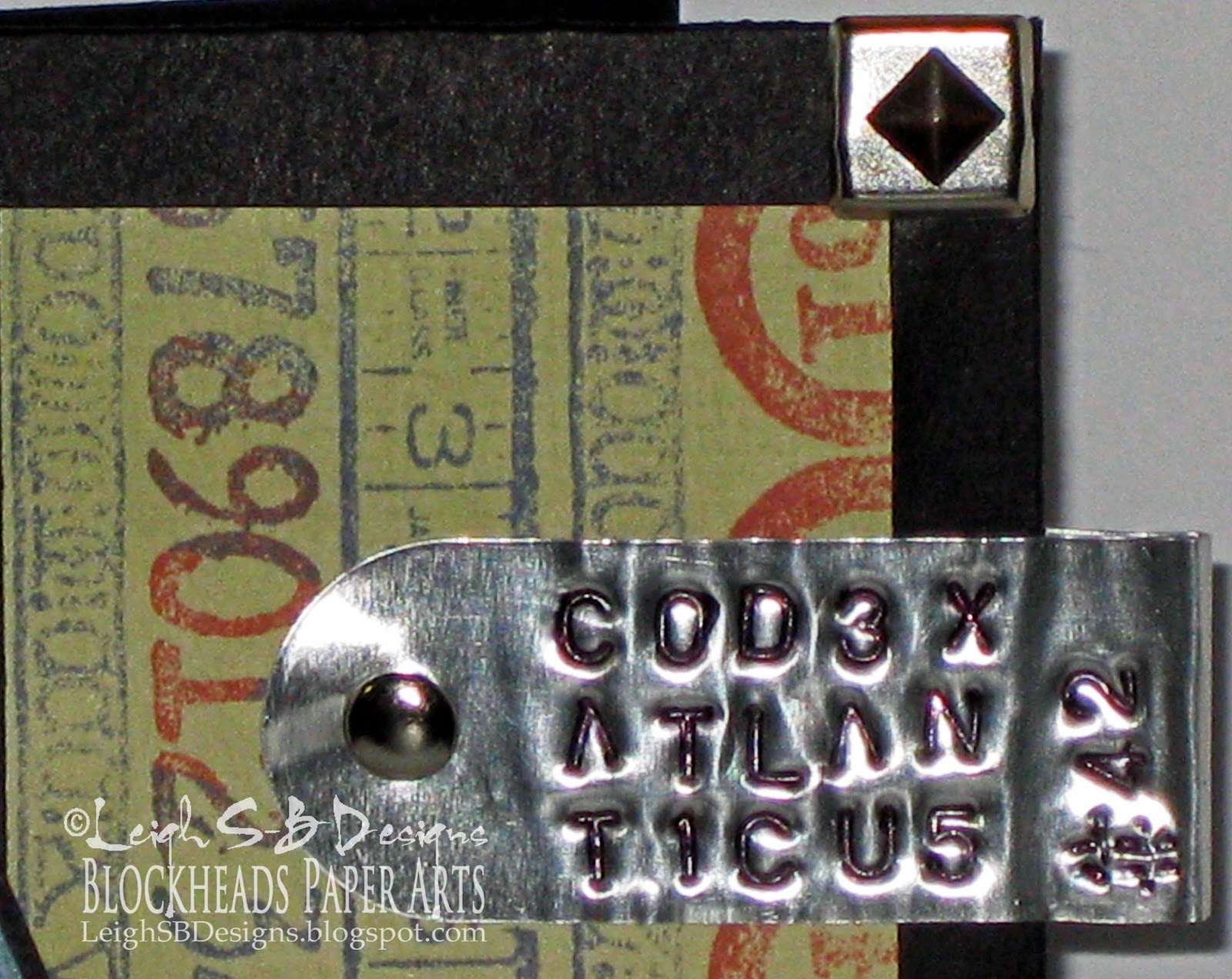 LeighSBDesigns: "Codex Atlanticus - Artifact #42" Art Card featuring ...