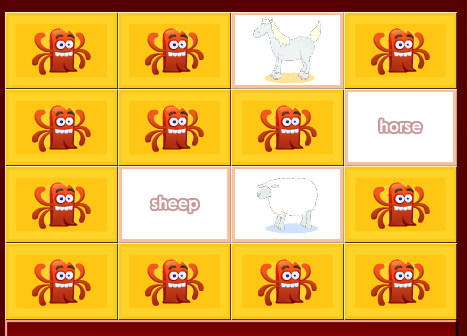 Third Grade Miróbriga: Farm animals