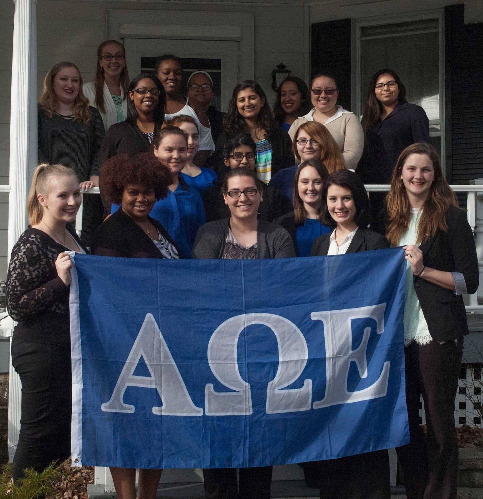 Organization Spotlight: Alpha Omega Epsilon - College of Engineering ...