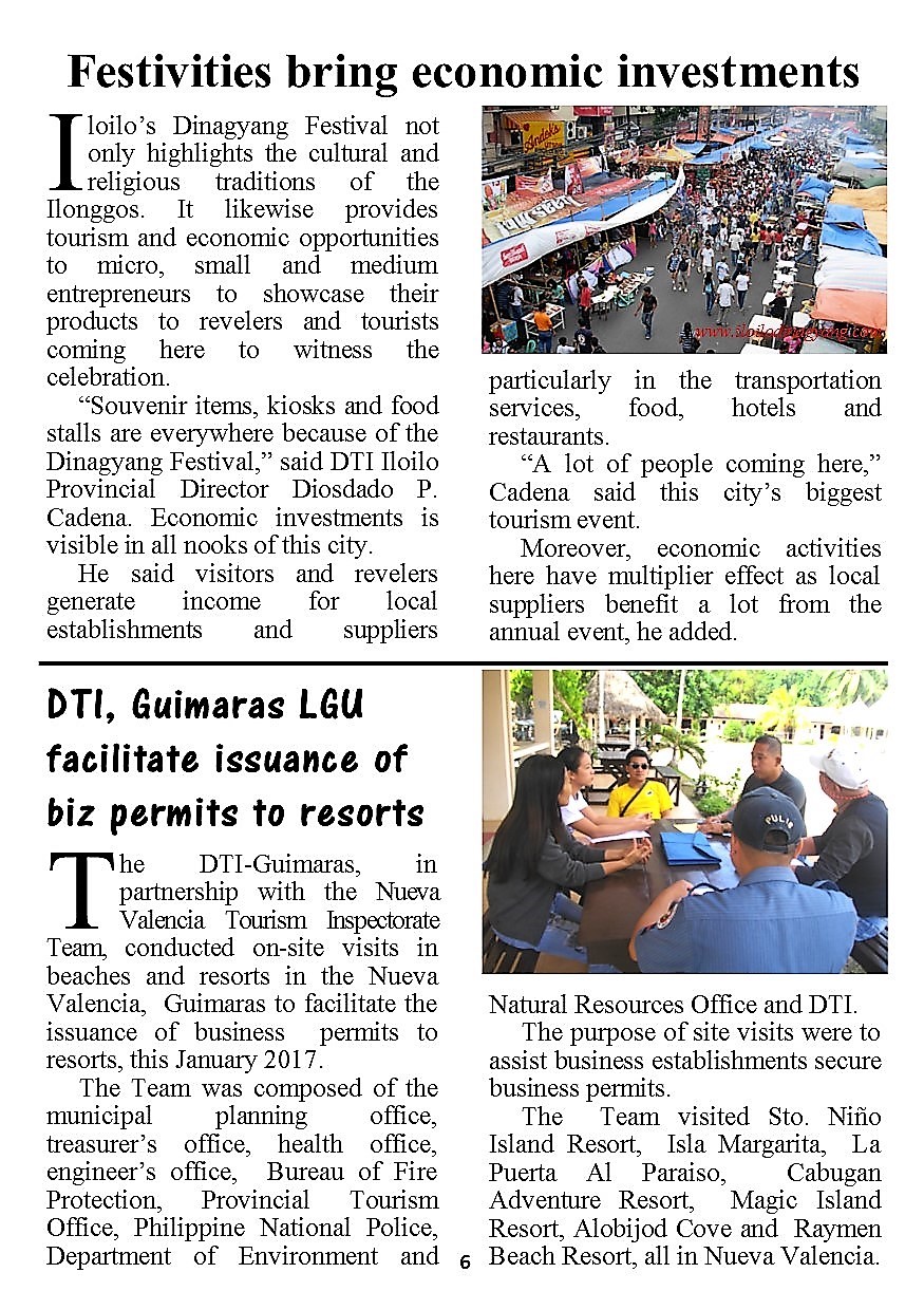 DTI VI News: DTI News Updates: January 2017