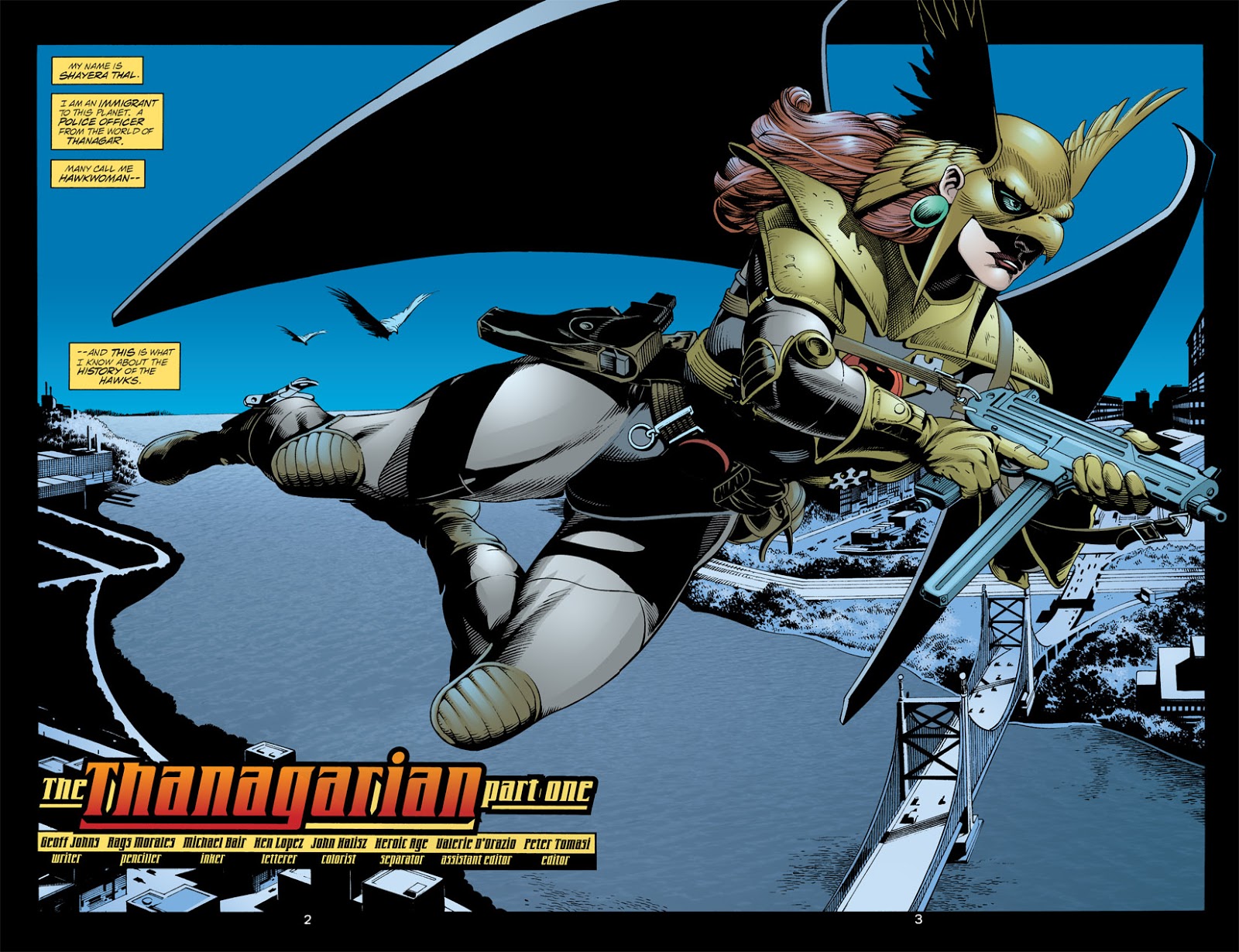 HAWKWORLD: The History of Hawkman and Hawkgirl by Geoff Johns