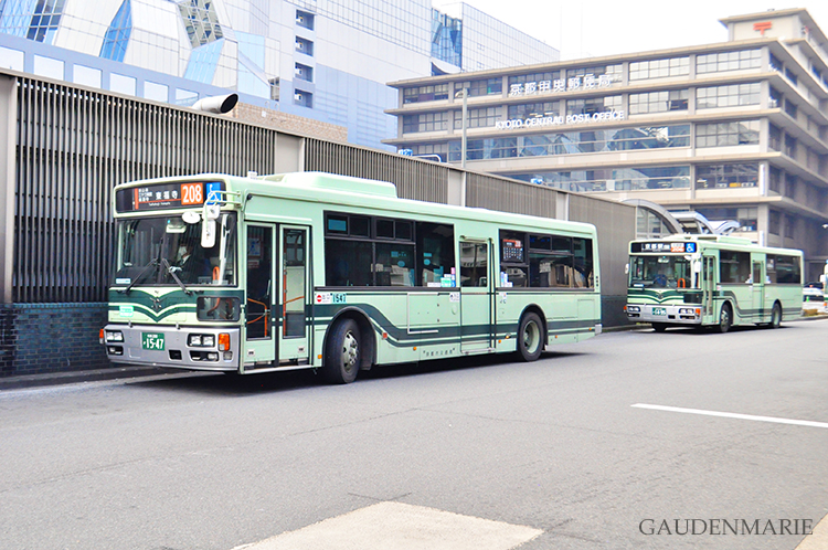 Donna the Explorer: Kyoto City Bus Basics