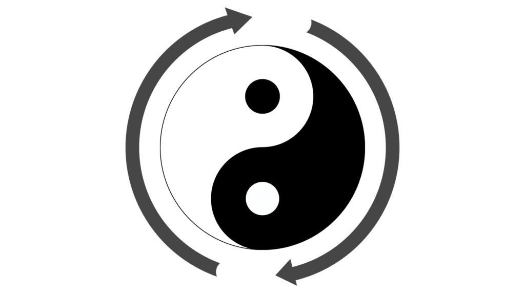 Only Human: Yin and Yang (a poem)