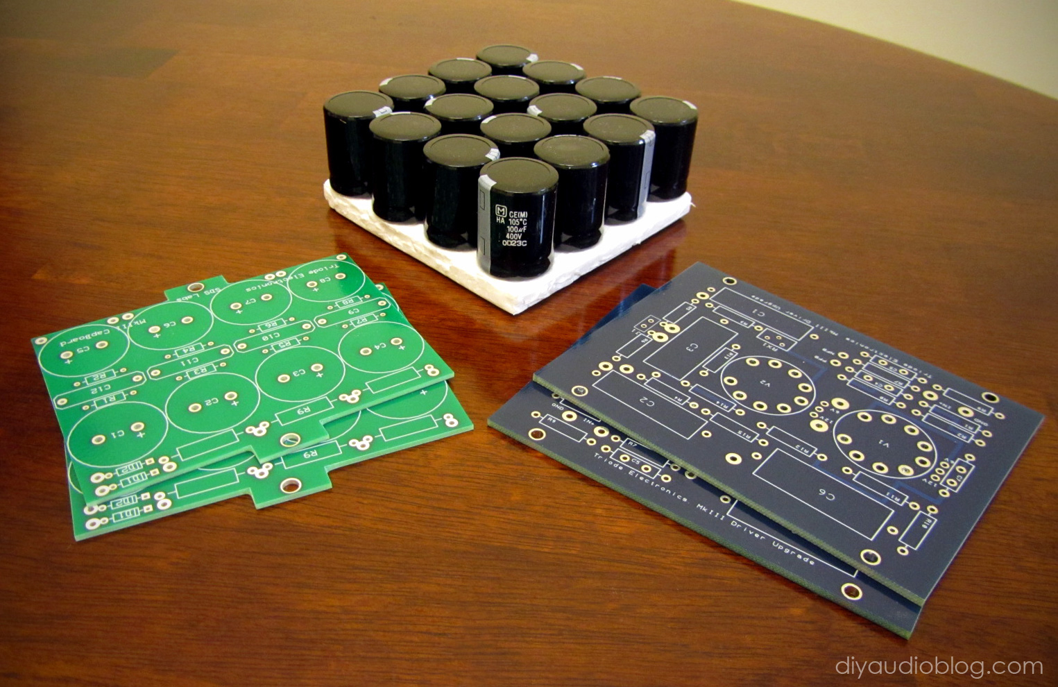 DIY Audio Electronics from Zynsonix.com: A Pair of Custom Dynaco Mk III ...