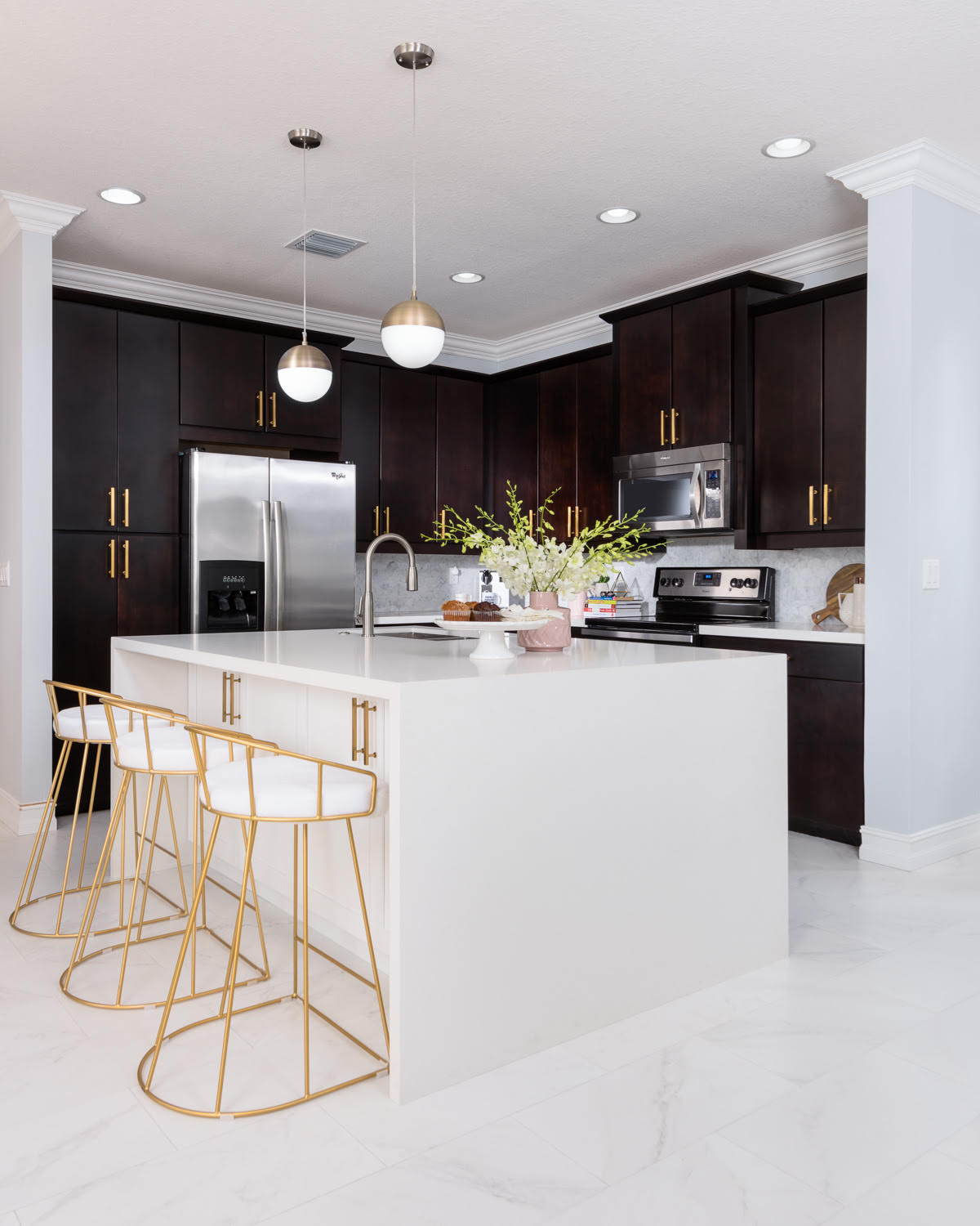 Live Laugh Decorate: How To Create a Stylishly Glam Kitchen - On a Budget!