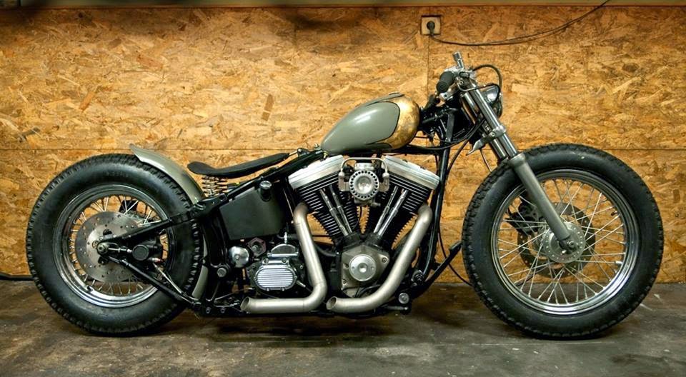 MARCOS CHOPPER: EVO BOBBER