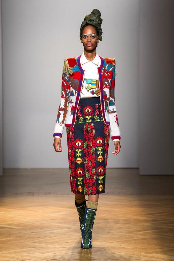 S in Fashion Avenue: TREND ALERT: FOLK FASHION FOR WINTER