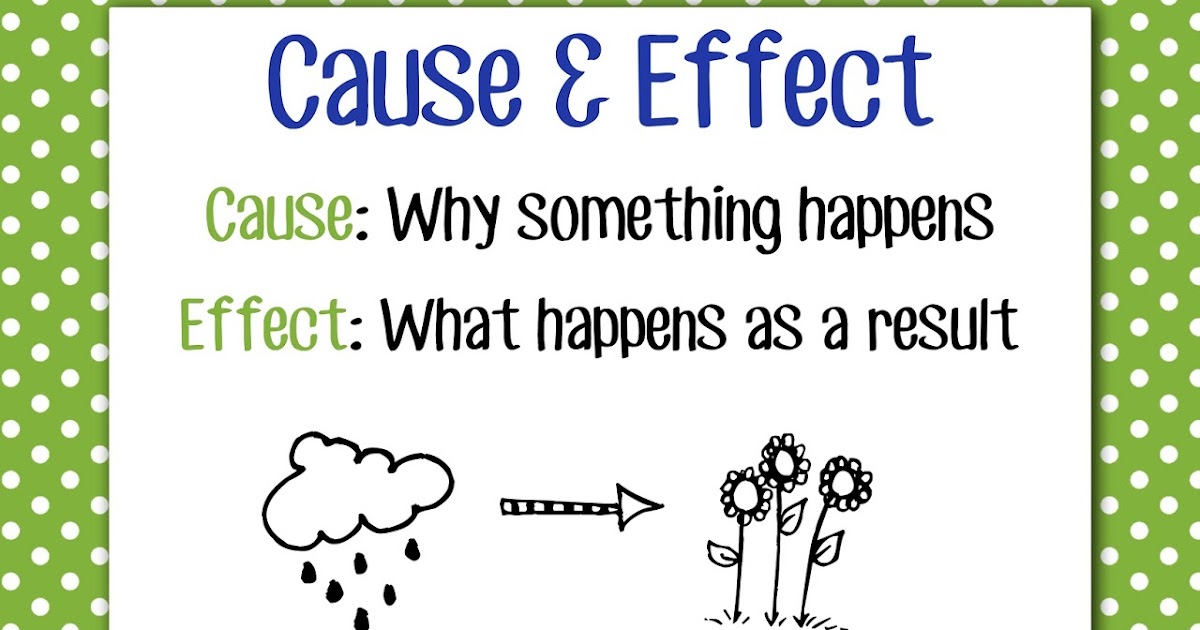 Magic Markers Cause And Effect