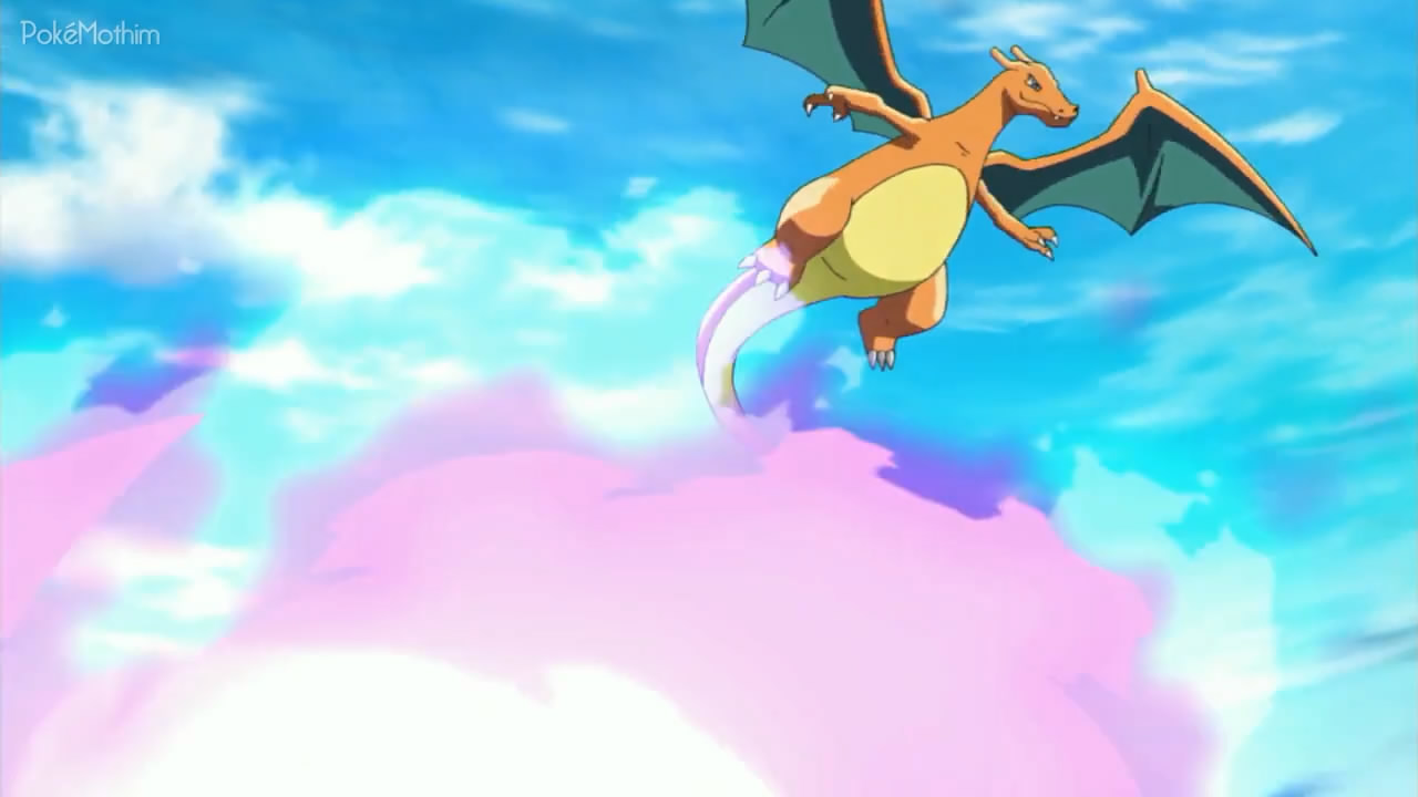 Charizard - +Plus Monster Dex