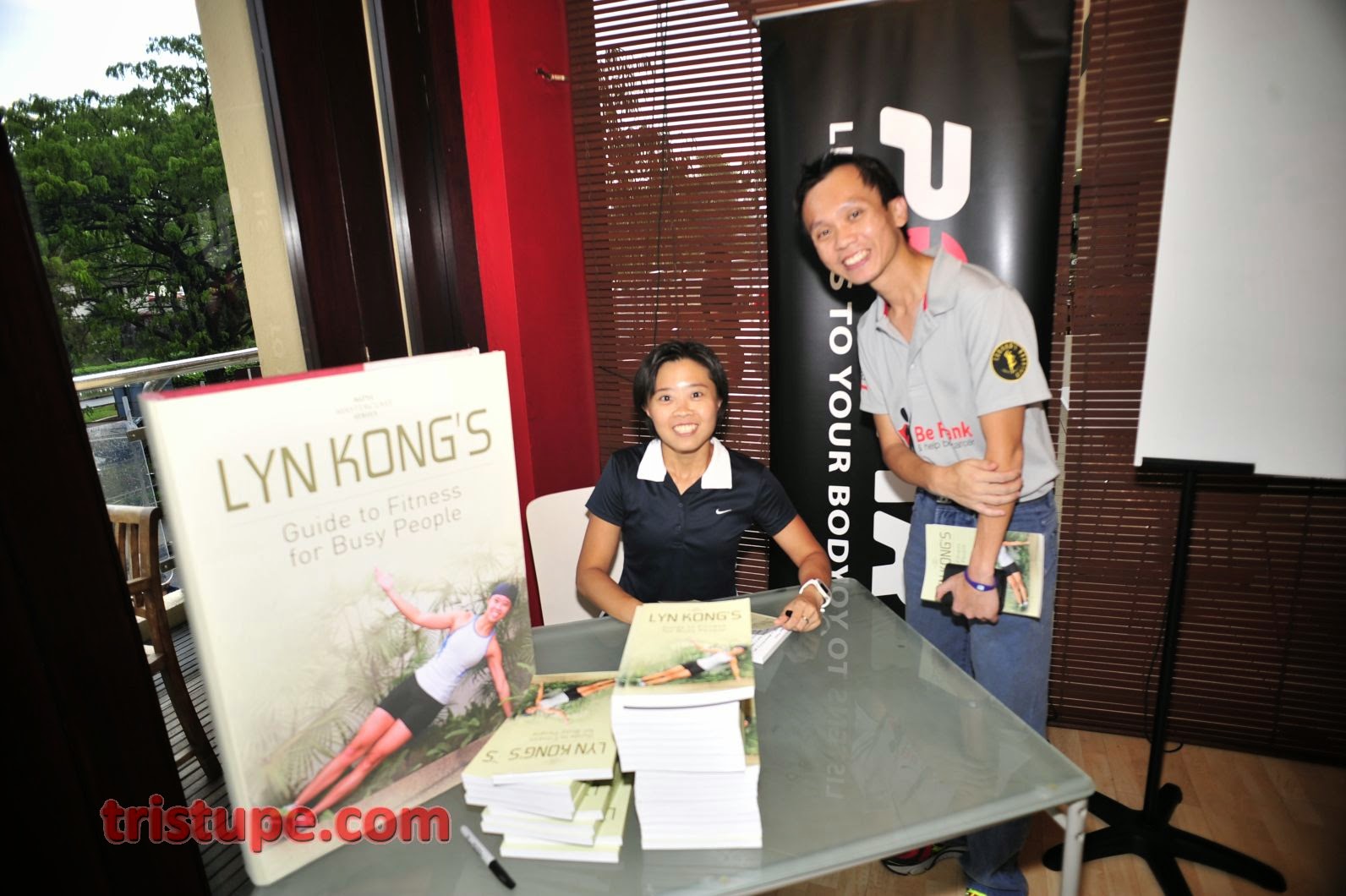 Lyn Kong's Guide To Fitness For Busy People ~ TRISTUPE.COM