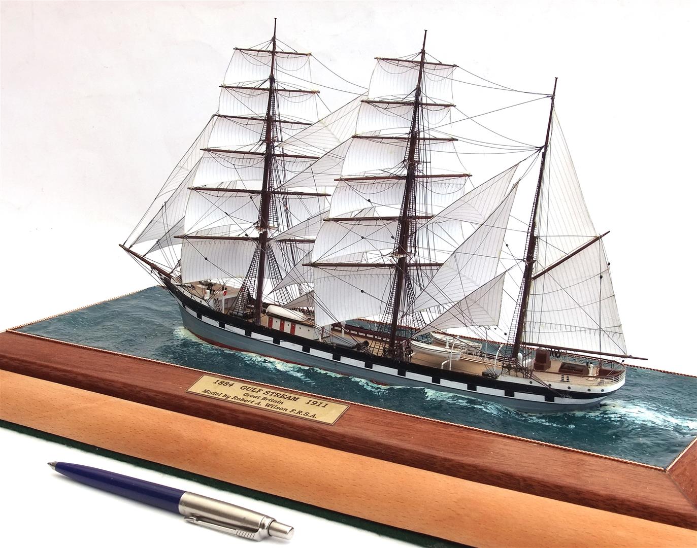 Miniature Merchant Ships