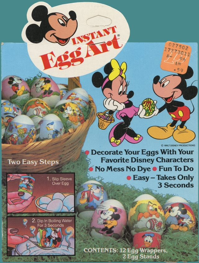 Mickey Mouse Cartoon 1985