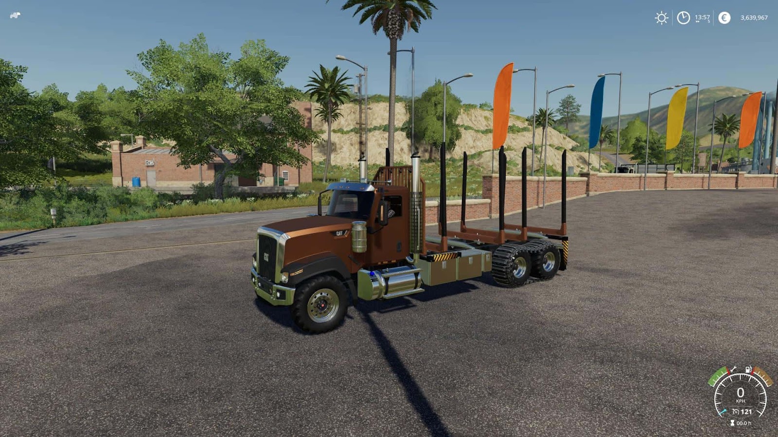 FS19 Trucks and AR frames Pack v1.0 - FS 19 & 22 USA Mods Collection
