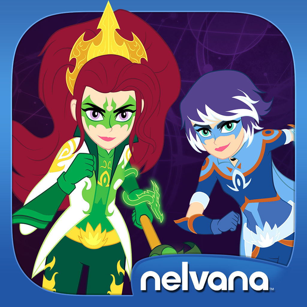 NickALive!: Nelvana Launches New 'Mysticons' App-Based Game 'Secrets Of Gemina'