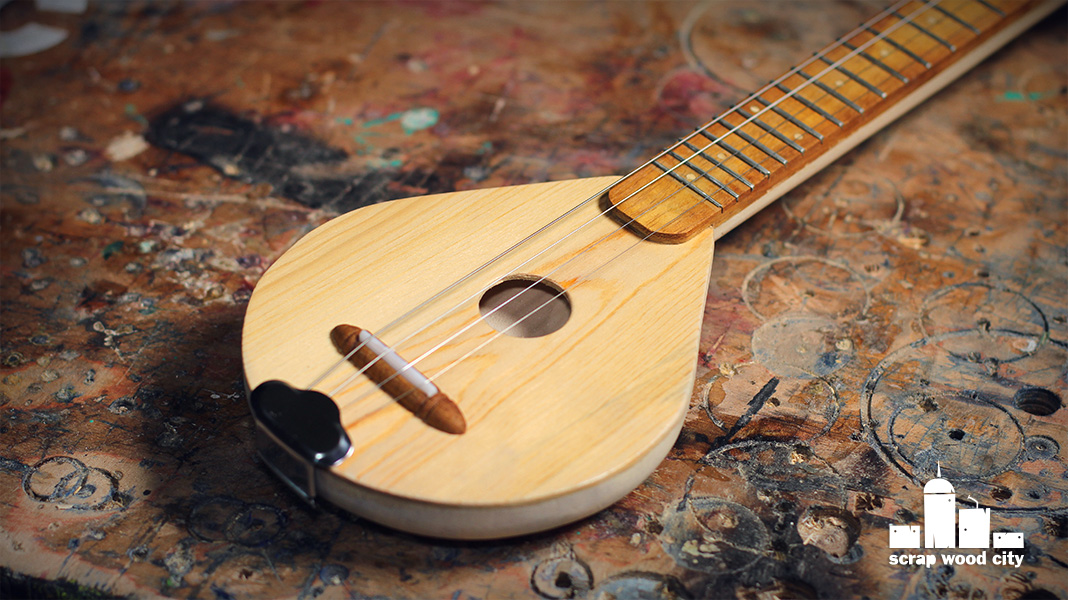 scrap wood city: Making an experimental musical instrument using the ...