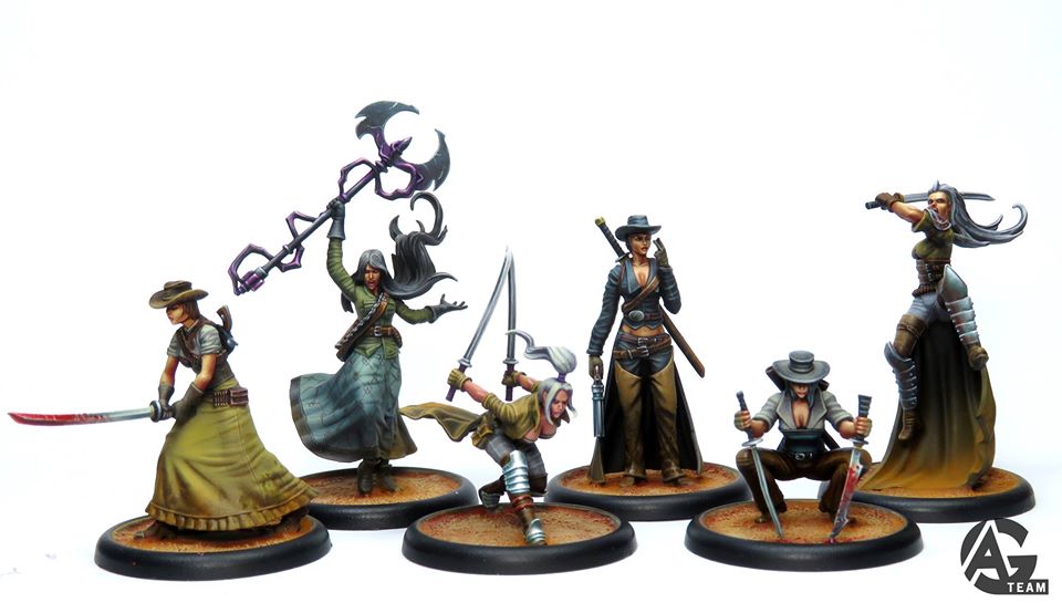 Tabletop Fix: Wyrd Miniatures - New Malifaux Previews