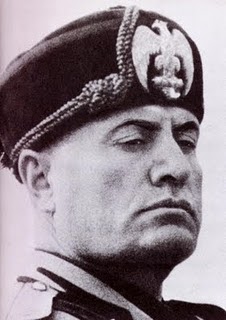 ART and ARCHITECTURE, mainly: Benito Mussolini: The Italian Stallion