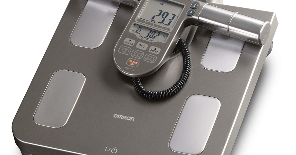 Omron Body Composition Monitor with Scale - 7 Fitness Indicators & 90 ...