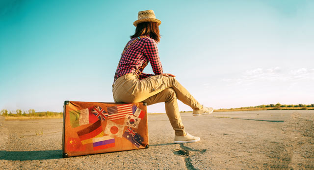 Viajar hace a las personas mucho más felices que los bienes materiales