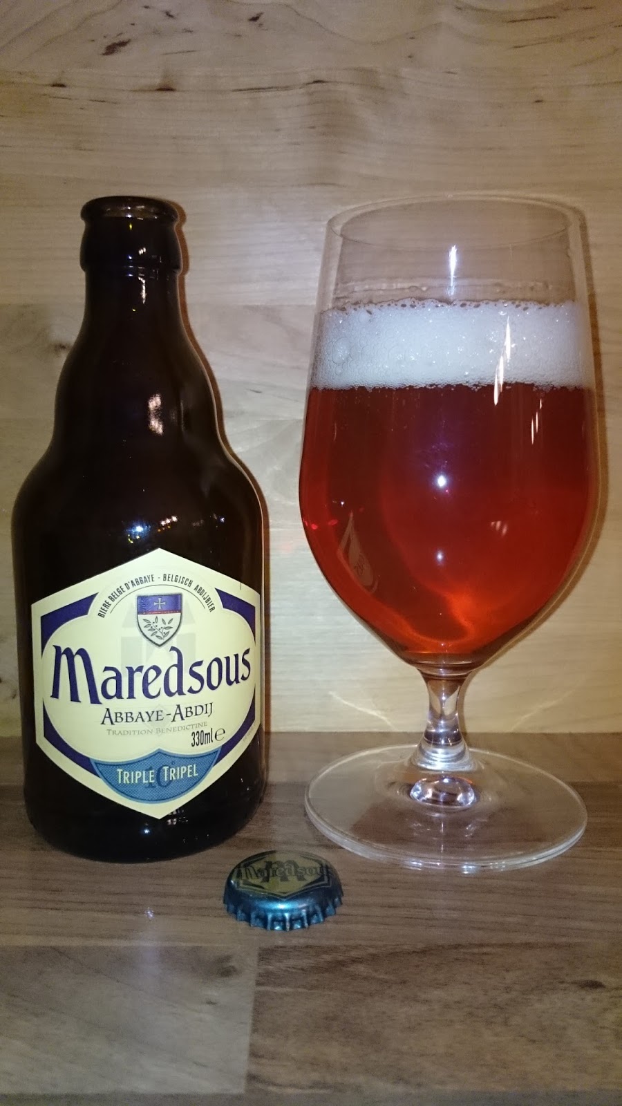 Beer Atlas: Maredsous 10 Triple