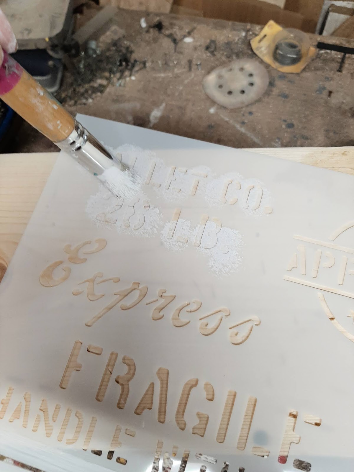 Beyond The Picket Fence: How to Build a Rustic Shipping Crate