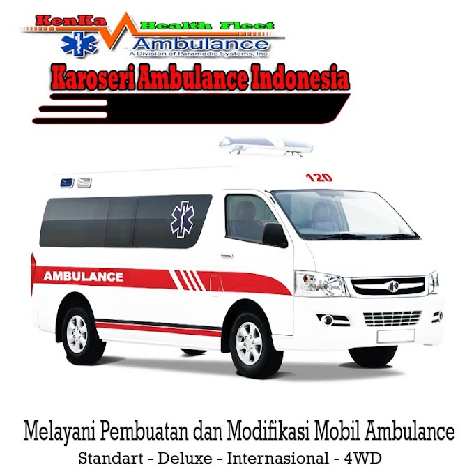Karoseri Mobil Ambulance Toyota Hi Ace - KAROSERI AMBULANCE - AMBULANCE GO