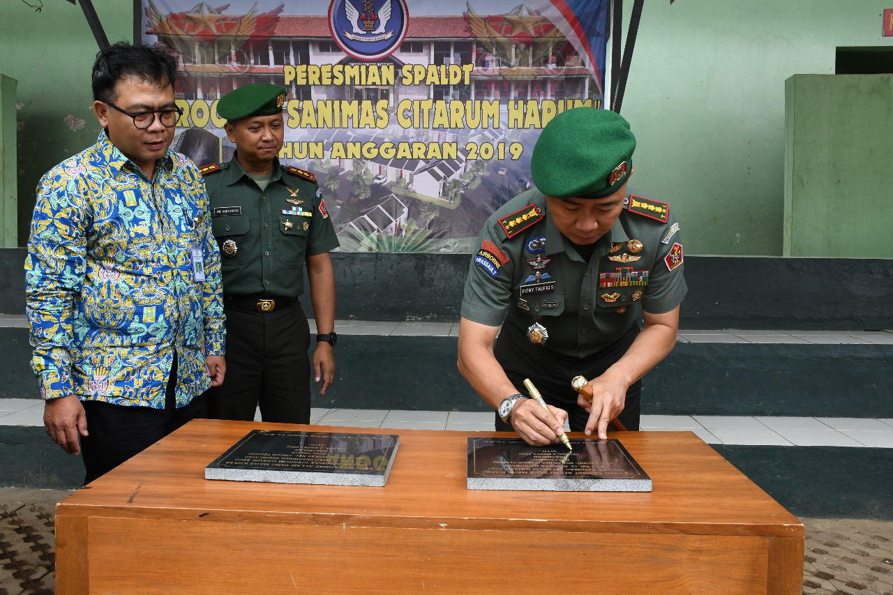 Pusdikhub Kodiklatad Turut Sukseskan Program Citarum Harum Melalui ...
