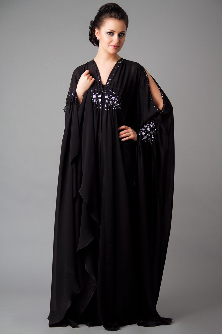 Designer Embroidered Abaya Collection 2013 2014 New Abaya Collection