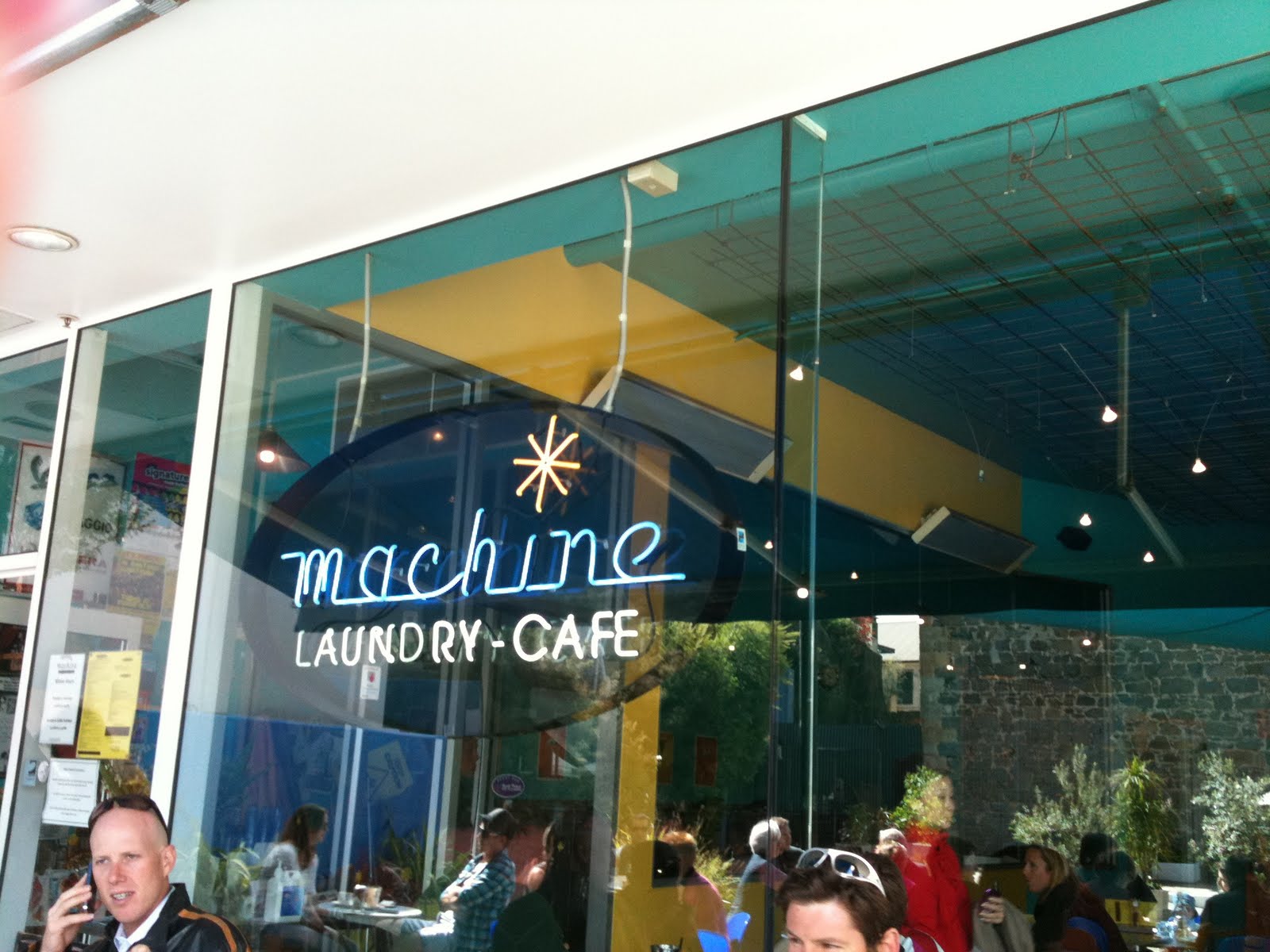 Hobart Machine Laundry Cafe at Kathy Carter blog