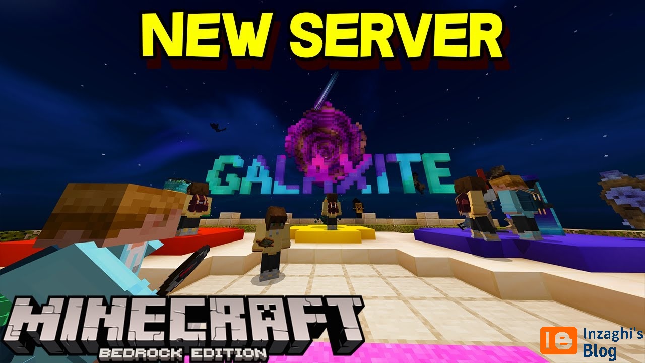 Inilah Nama-nama Server Minecraft yang paling Terkenal (Cocok banget untuk Pertandingan E-Sport ...