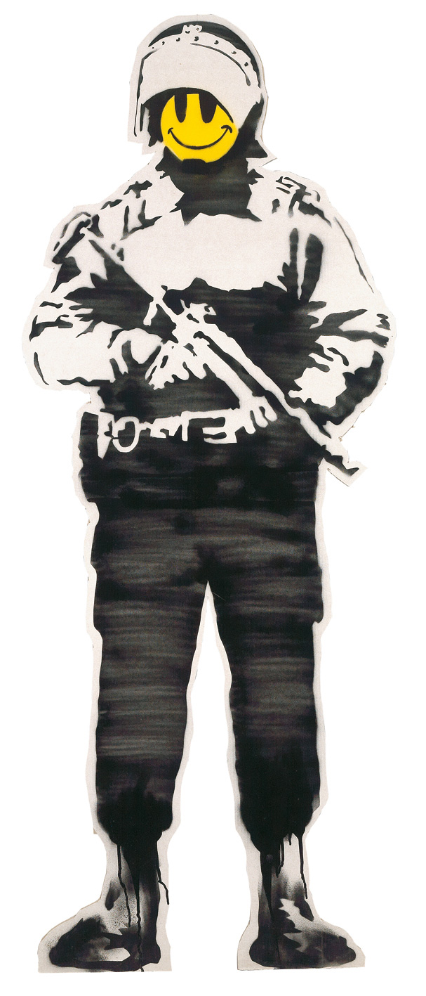 mystreetartblog: Banksy street art recap