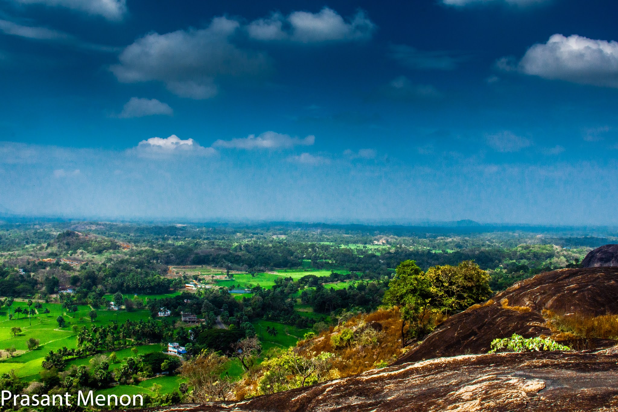 Prasantmenon: Vamala Ayyappan temple, Pallassana