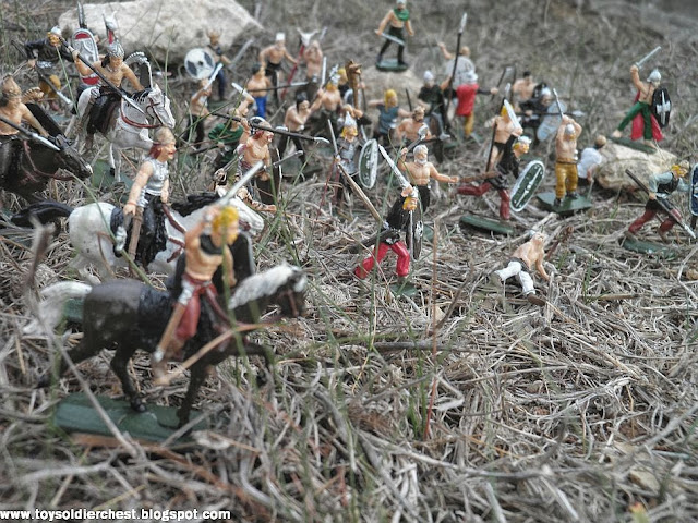 Toy Soldier Chest: HOW TO; CREATE A NEW TRIBE WITH 1/72 MINIATURES; THE ...