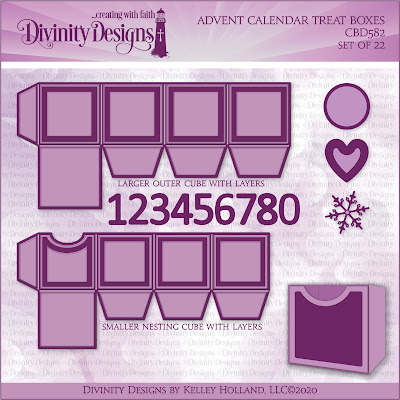 Divinity Designs, LLC Blog: A Look Back at our November Release