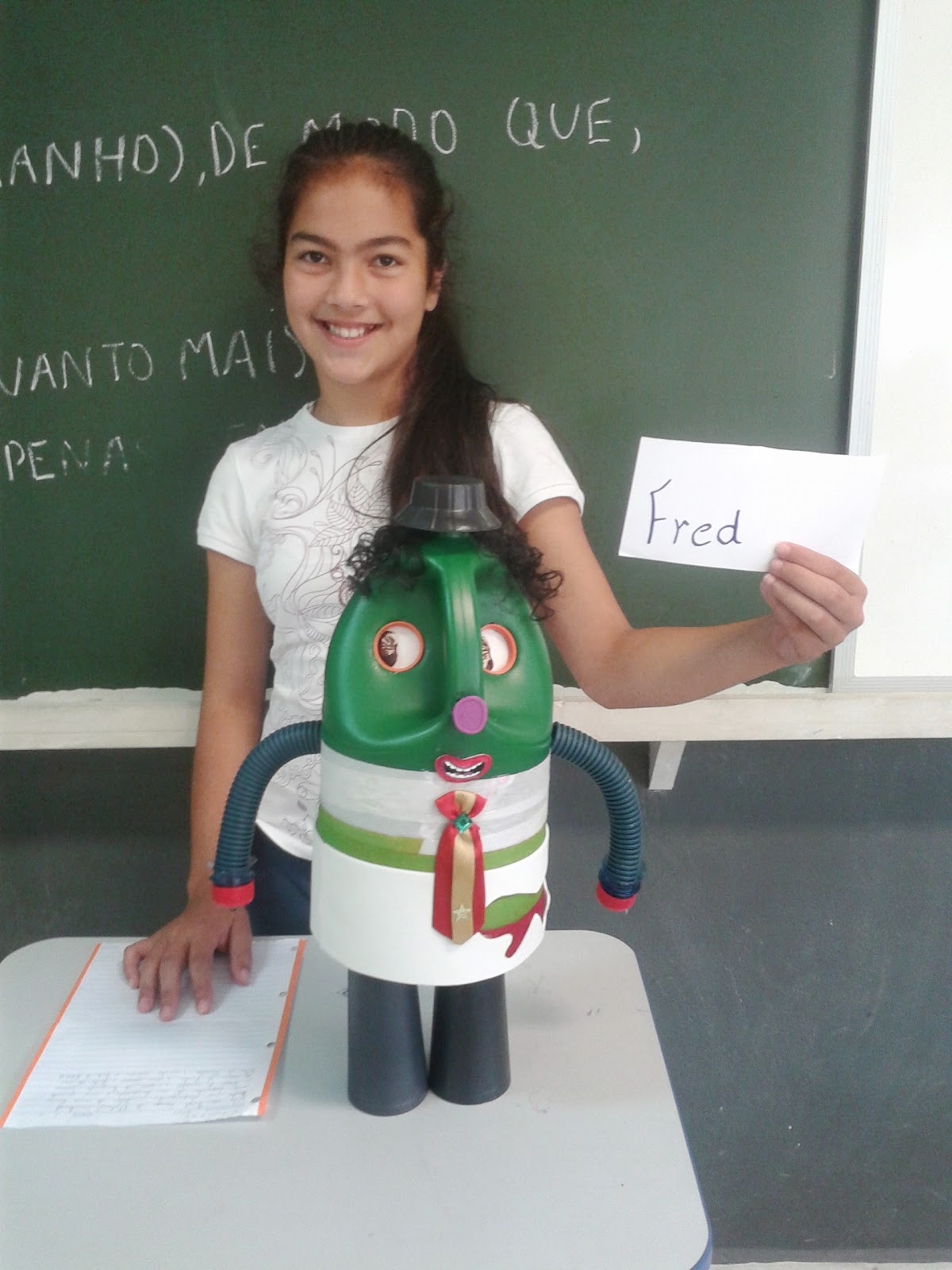 Ensinando e Aprendendo: BONECOS - Reutilizando materiais