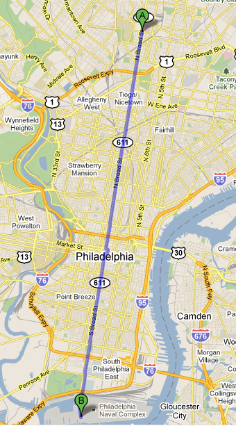 Lindsay Pindsay: Running the Broad Street Run