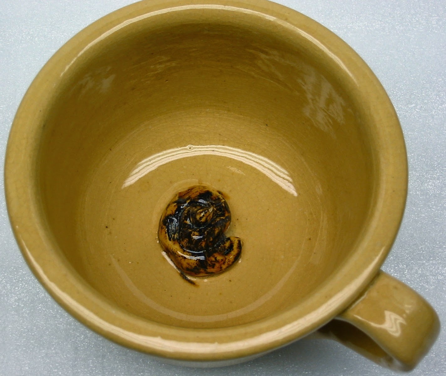 LauraGarnet: Miniature Novelty Chamber Pot with Poo Unknown Pottery ...