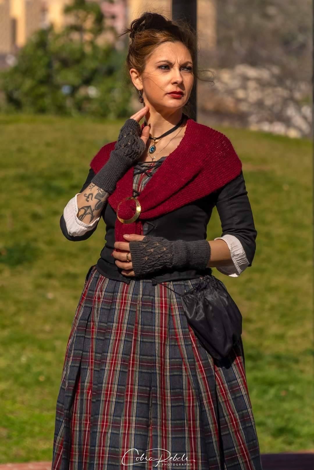 Mujeres Escocesas Tradicionales