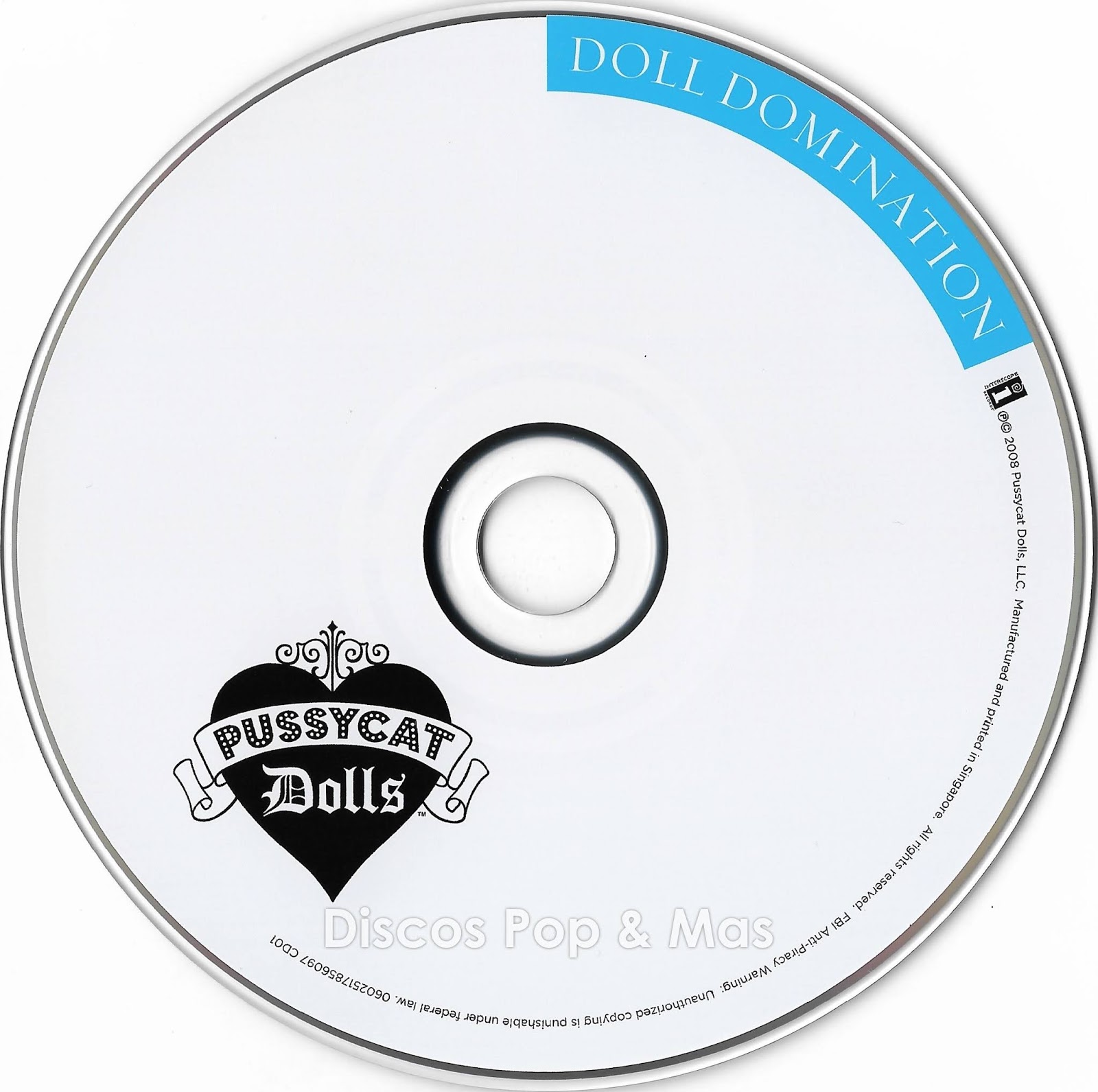 Discos Pop & Mas: The Pussycat Dolls - Doll Domination (Deluxe)