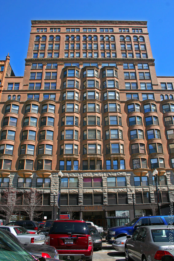 Chicago - Architecture & Cityscape: South Dearborn Street