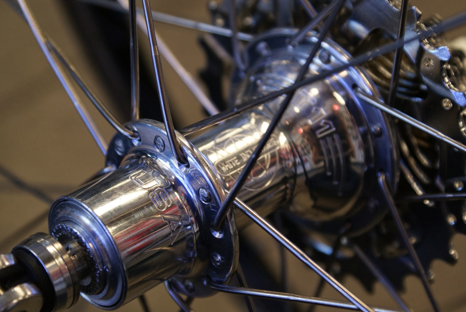 Cycle Loft's Bicycle Blog: Rebuilding a very special bike >>>