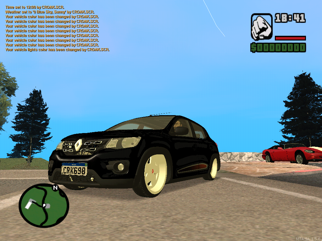 Renault Kwid MTA, By: Croak - PLANET MODS MTA