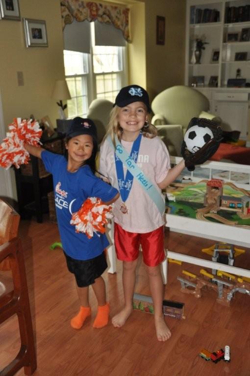 The Barbour Shop: awana theme nights...and grand prix